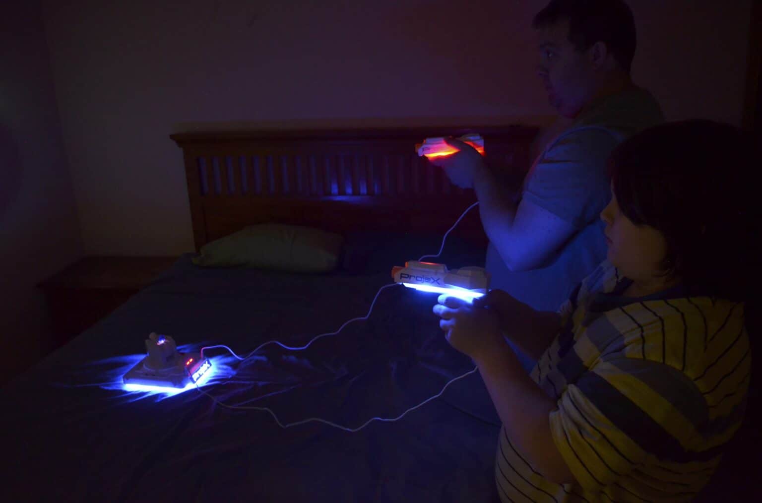 ProjeX Projecting Game Arcade Review - Screen Free Family Game Night