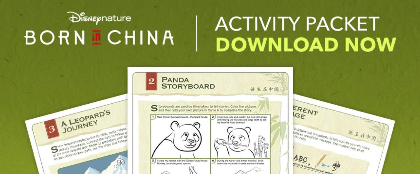 Disney Nature Videos + Teacher Guides - FREE Learning Resources