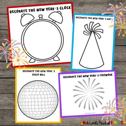 FREE Printable Play Dough Mats for Preschool Sensory Play