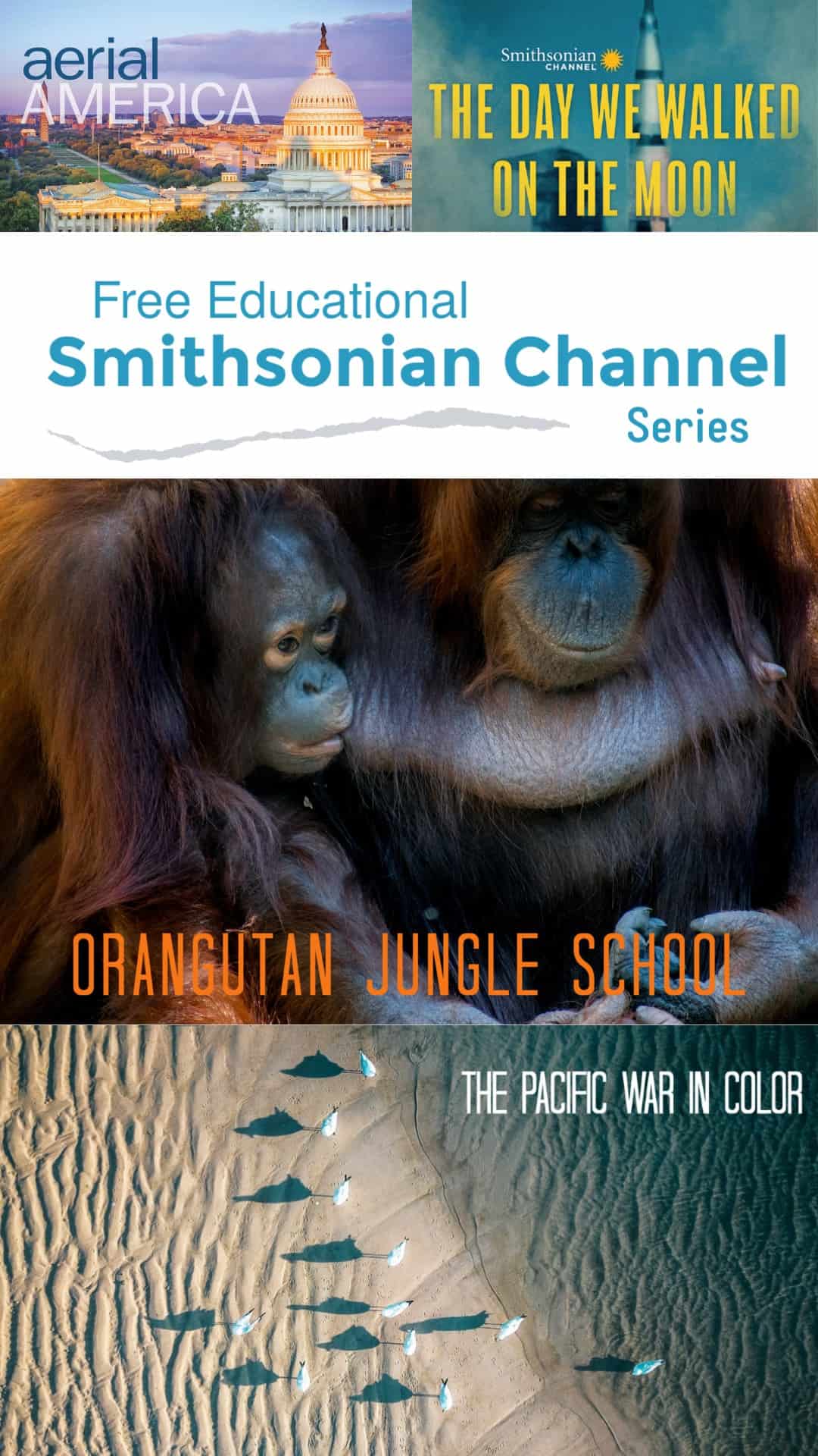 FREE Smithsonian Channel Educational Movies - Almost 74 HOURS!