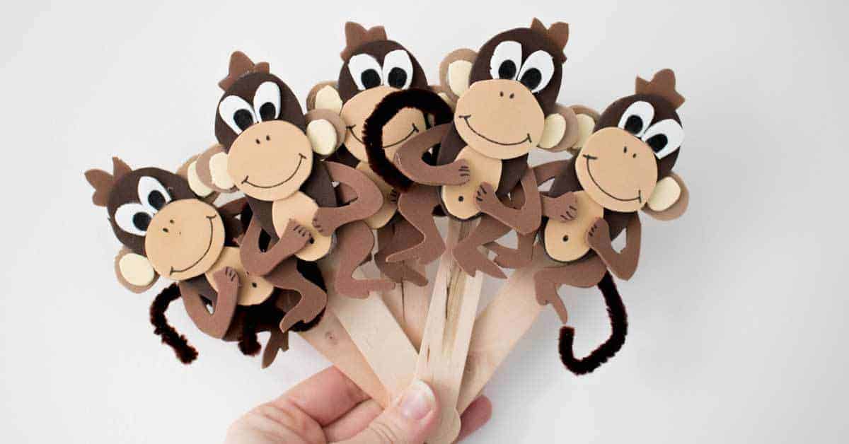 All About Jane Goodall Worksheets & Activities + Rainforest Crafts for Kids