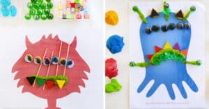 FREE Printable Play Dough Mats for Preschool Sensory Play