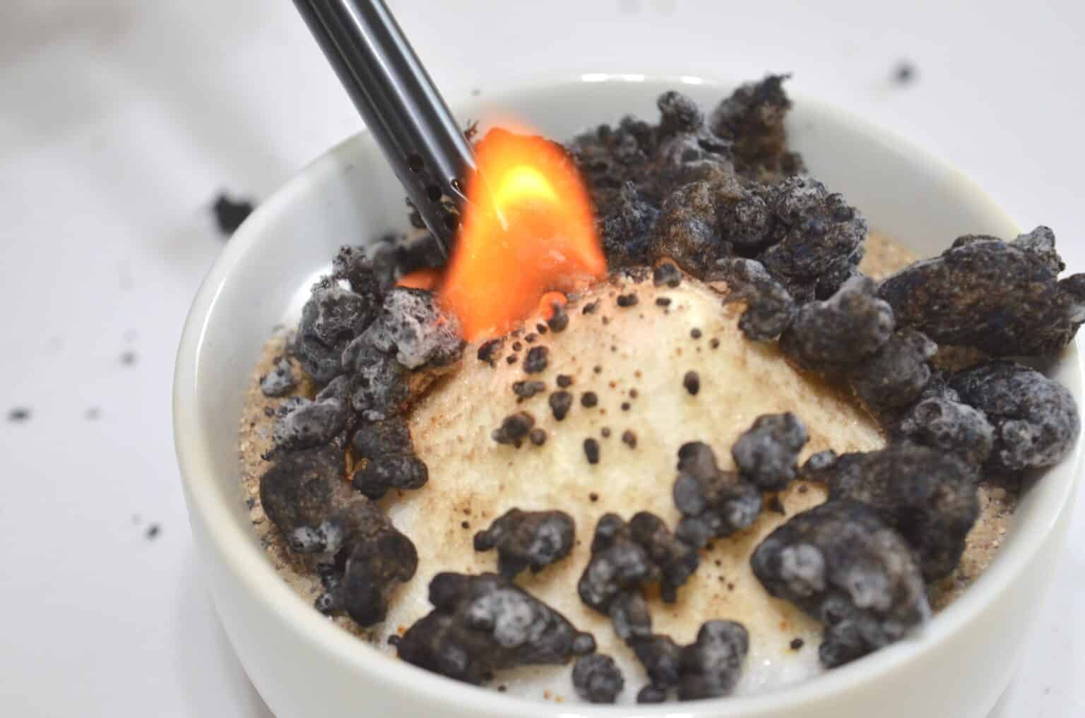 How to Make a Fire Snake Science Experiment with Kids