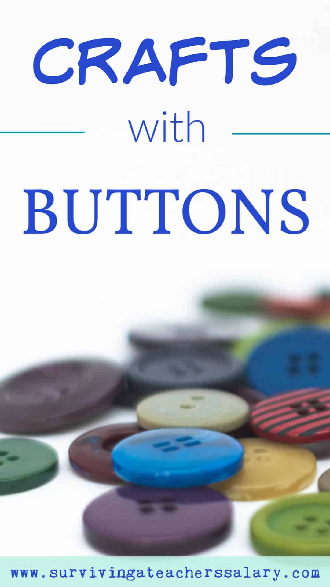 Kid's Craft Ideas with Buttons - Craft Supply Projects