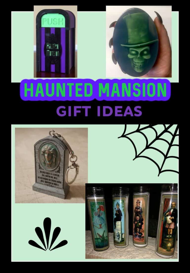 Perfectly Ghoulish Haunted Mansion Gift Ideas for Foolish Mortals