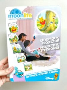 Making Story Time Come Alive with the My Moonlite Projector Review