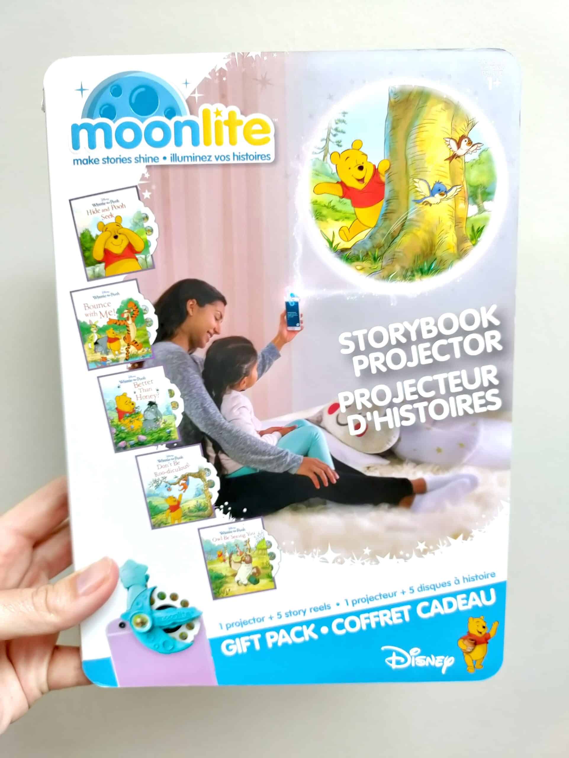 Making Story Time Come Alive with the My Moonlite Projector Review