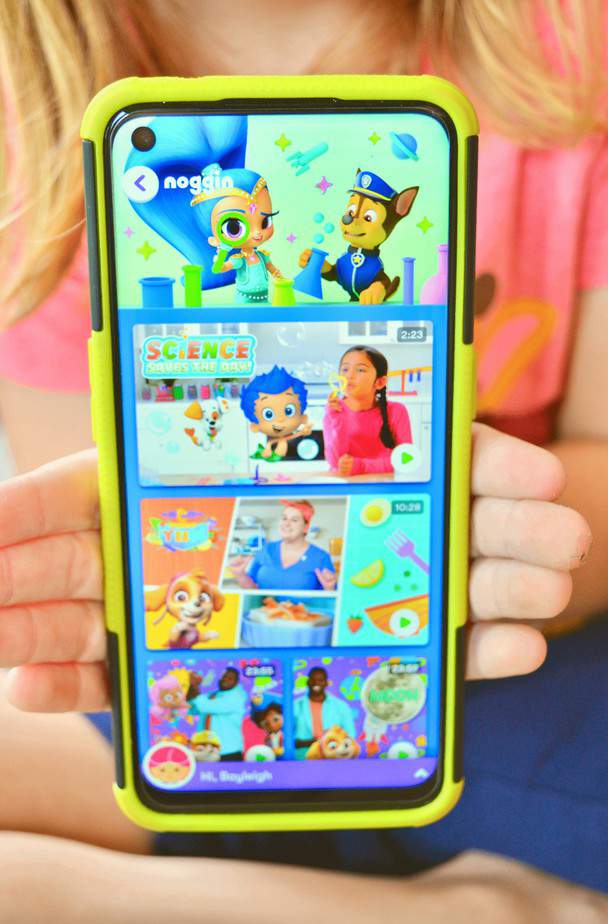 Tips for Using the Noggin App to Extend Learning Opportunities