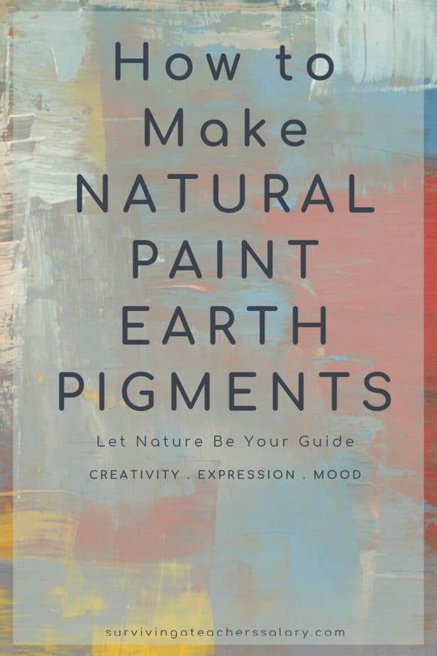 How To Make Natural Paint Earth Pigment From Nature how-to-make-natural-paint-earth-pigment-from-nature