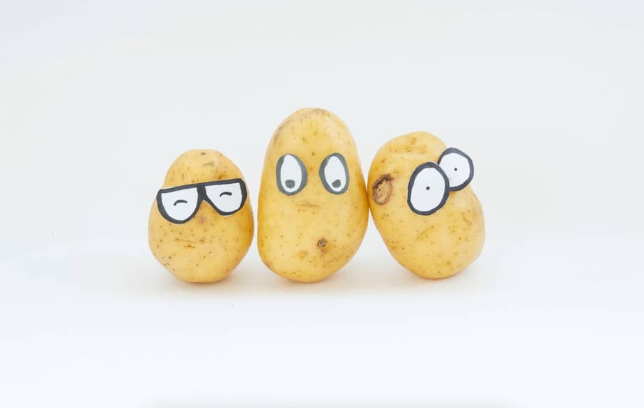 Potatoes Veggie Power Science Project