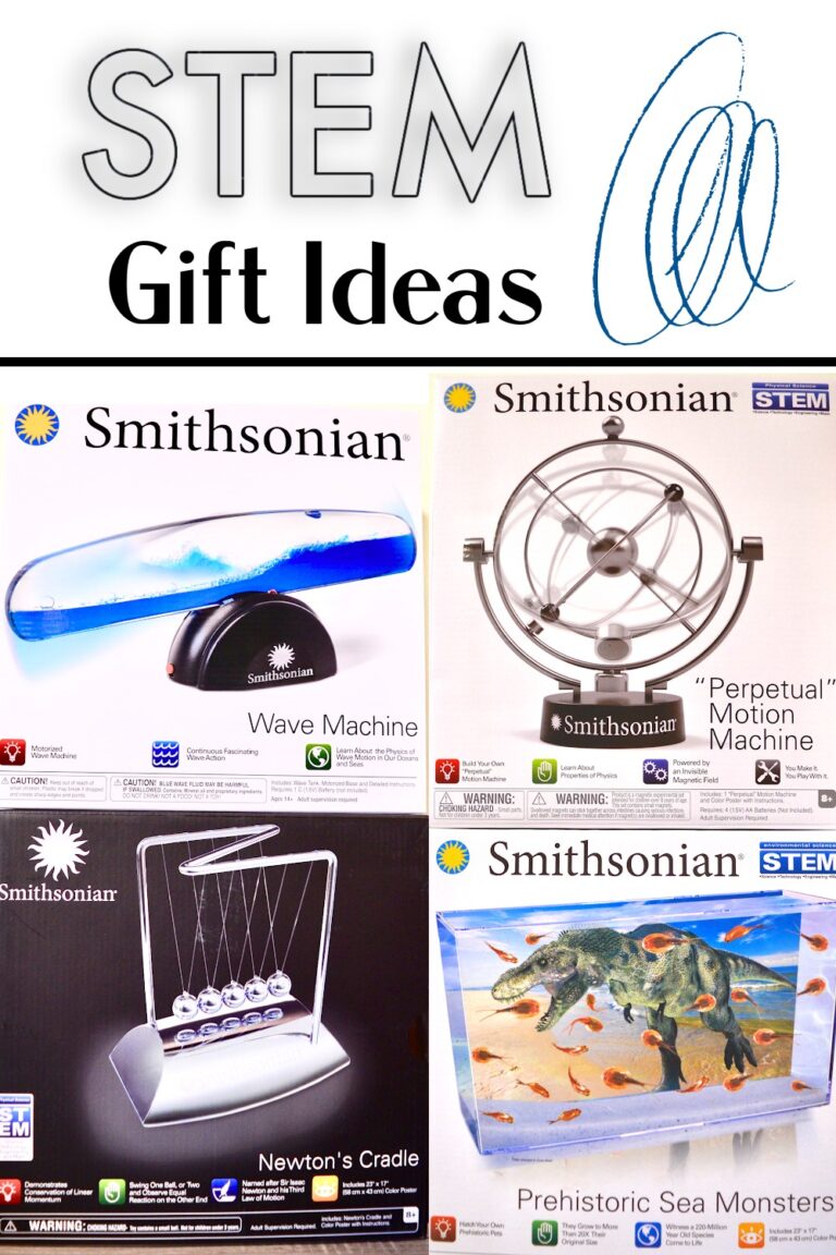 Smithsonian STEM Toys for Sensory & Learning