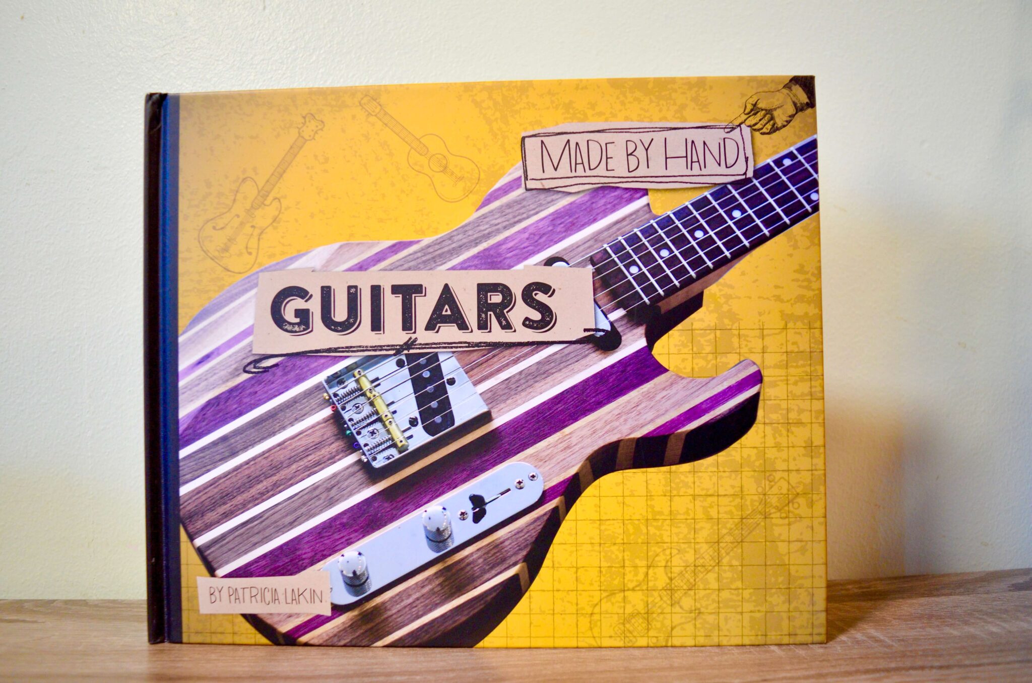 How to Make a Guitar - Must See Book!