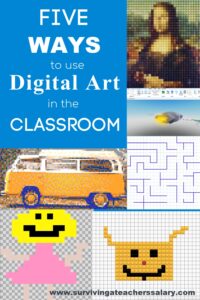 5 Ways to Use Digital Art in the Classroom
