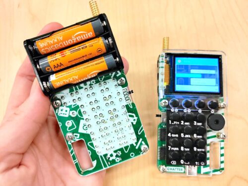 Build Your Own Chatter Text Device Electronic Kit