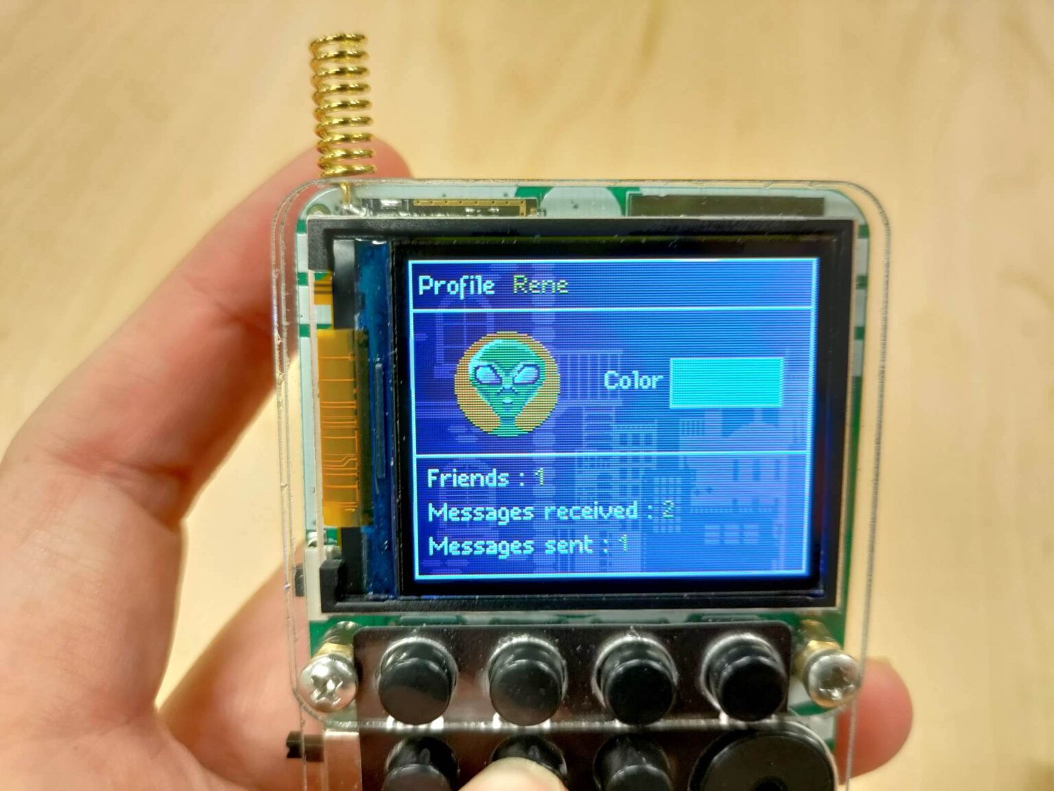 Build Your Own Chatter Text Device Electronic Kit