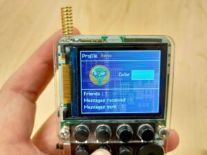Build Your Own Chatter Text Device Electronic Kit