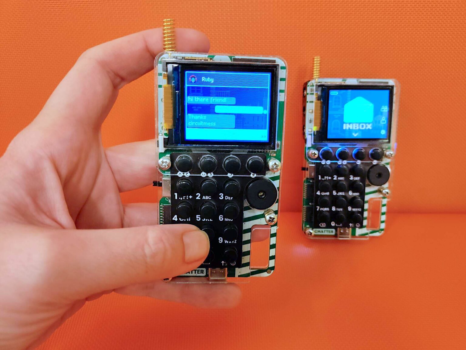 Build Your Own Chatter Text Device Electronic Kit