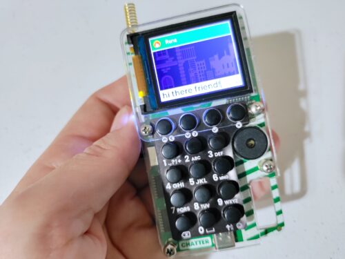 Build Your Own Chatter Text Device Electronic Kit
