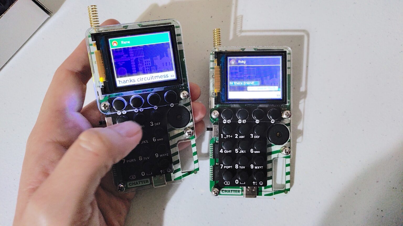 Build Your Own Chatter Text Device Electronic Kit