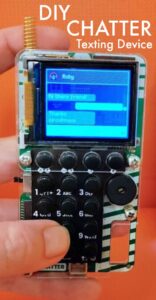 Build Your Own Chatter Text Device Electronic Kit