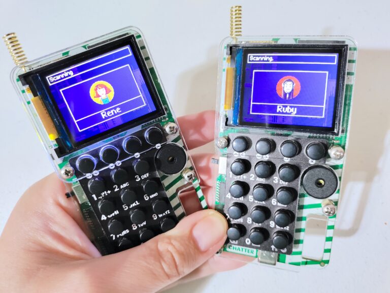 Build Your Own Chatter Text Device Electronic Kit