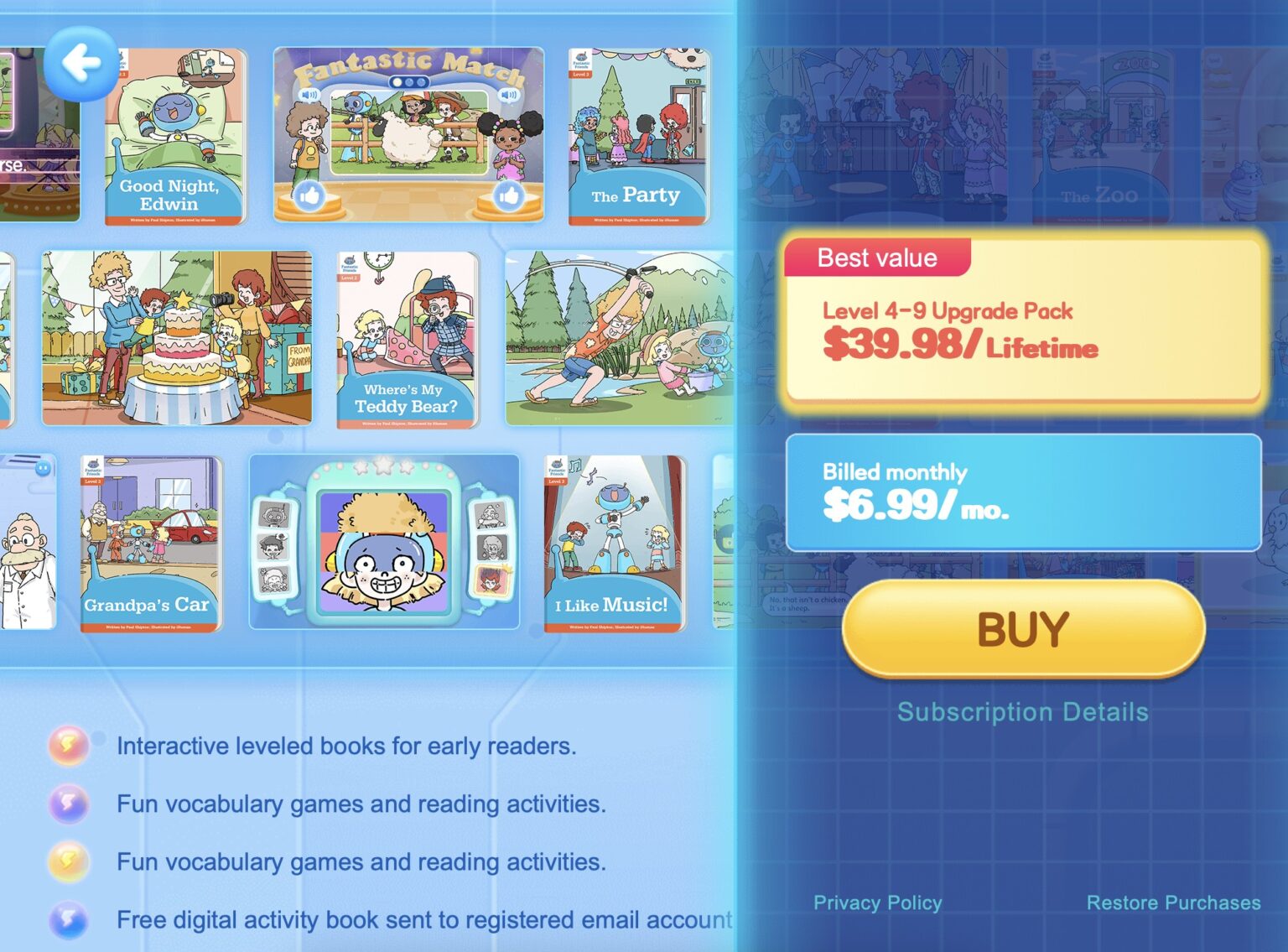 bekids Reading App for Kids Review