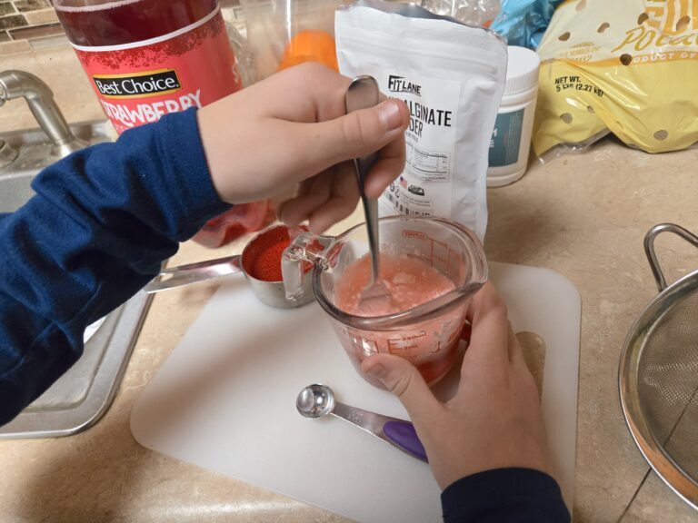 How to Make Boba STEM Science Experiment