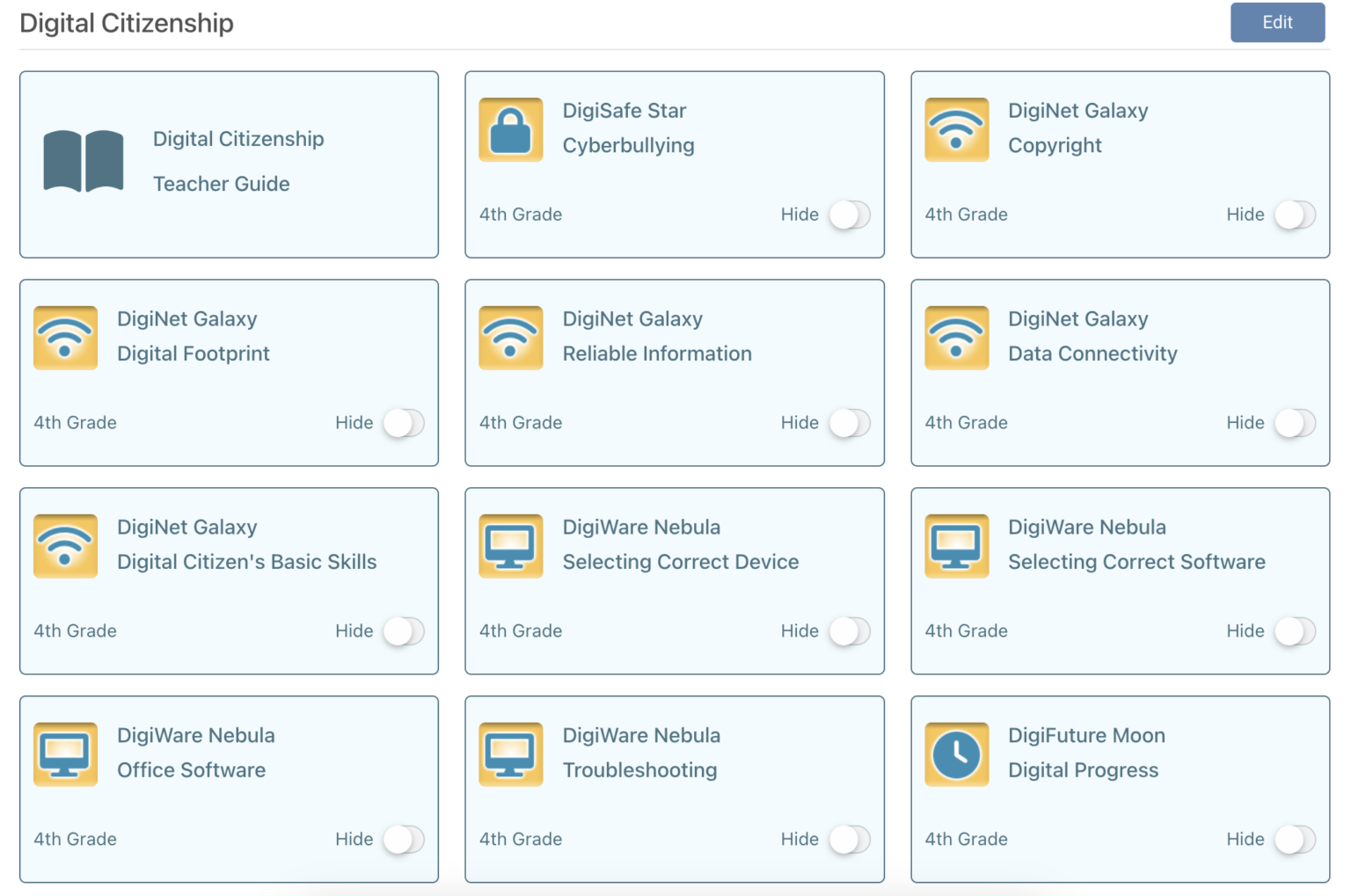 Comprehensive Digital Citizenship Curriculum | Taito Learning