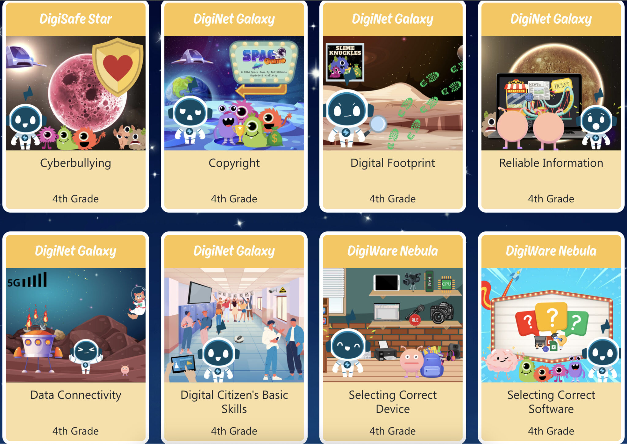 Comprehensive Digital Citizenship Curriculum | Taito Learning