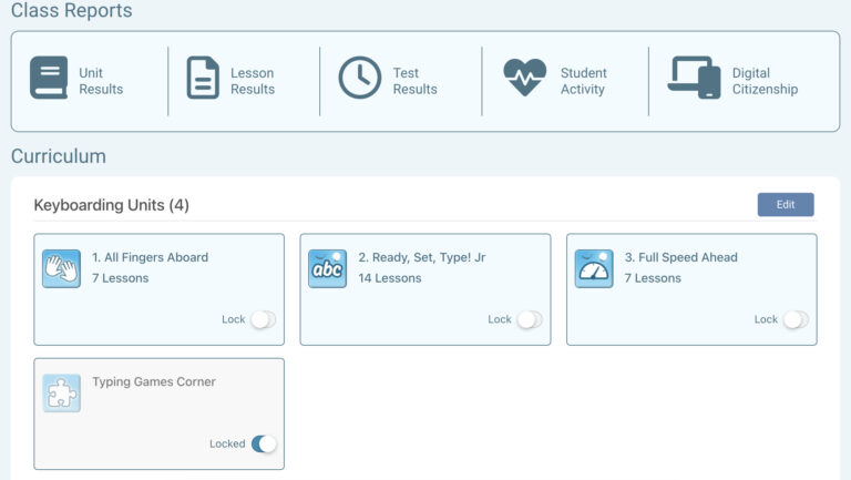 Free Typing Curriculum for Schools: Build Keyboarding Skills